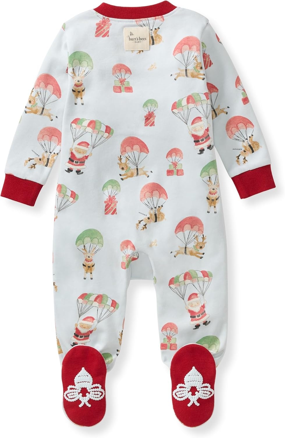 Burt’s Bees Baby Girls Sleep and Play Pajamas, 100% Organic Cotton, One ...