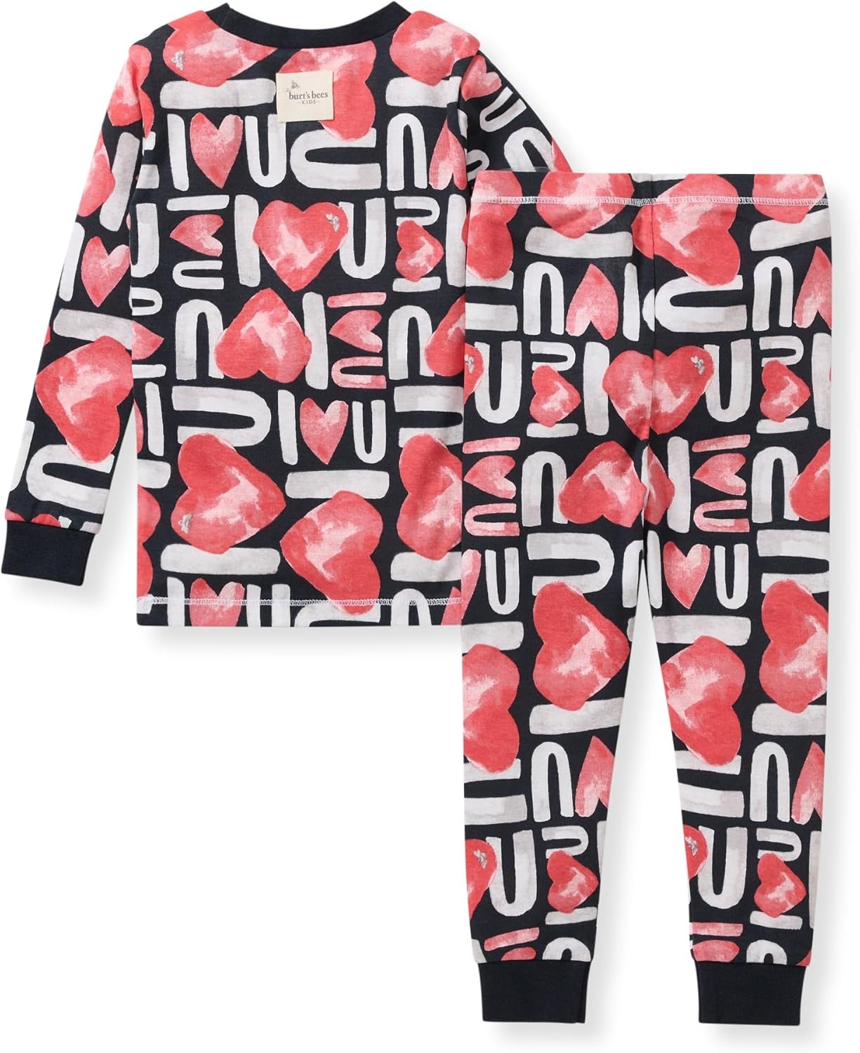 Pajamas, 2-Piece Long Sleeve Tee and Long Pant Cotton PJ Set, Sizes 12 ...